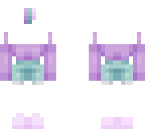 Crop top with shorts base | Minecraft Skin