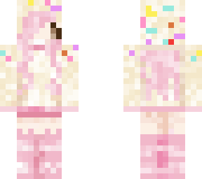 cuppy cake (1) | Minecraft Skin