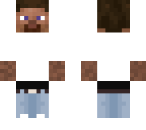 Drippy Steve | Minecraft Skin