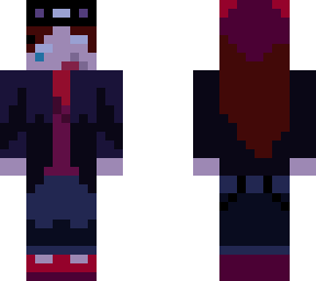 fnf girlfriend | Minecraft Skins