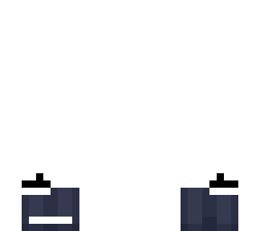 Girl Shinobi Shoes | Minecraft Skin