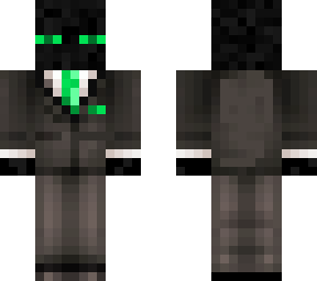 Green Enderman suit | Minecraft Skin