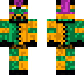 Hazard | Minecraft Skin