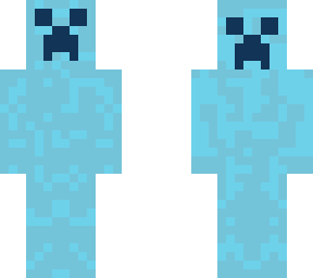Ice skin | Minecraft Skin