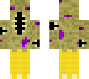 Infested Chimera | Minecraft Skin