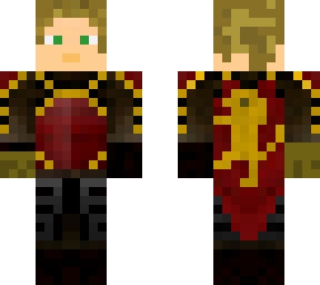 Jamie Lannister Hand Cut Improved | Minecraft Skin