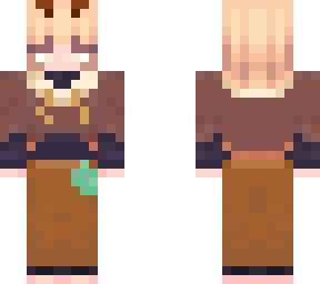 Juniper LOST TALES | Minecraft Skin