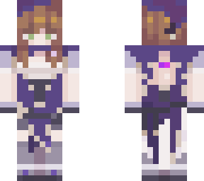 Lisa Genshin Impact | Minecraft Skin