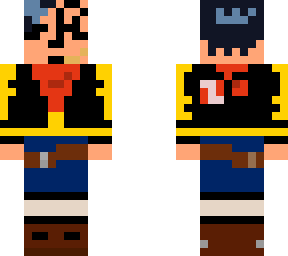 Lucky Luke | Minecraft Skin
