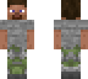Modern Mossy/Trailer Steve (Slim) | Minecraft Skin