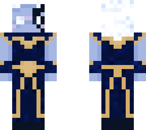 Nhira the Drow | Minecraft Skin