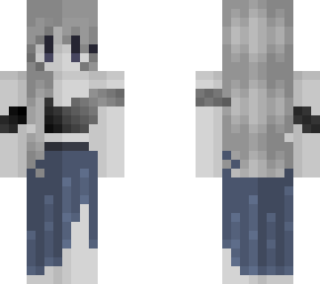 no colors no colors please | Minecraft Skin
