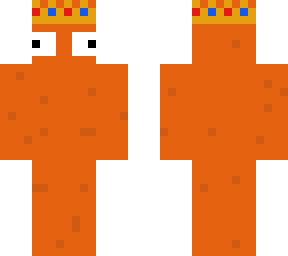 Orange Guy | Minecraft Skin