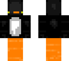 Oyster Catcher | Minecraft Skin