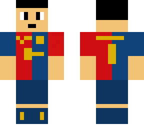 pedri | Minecraft Skins