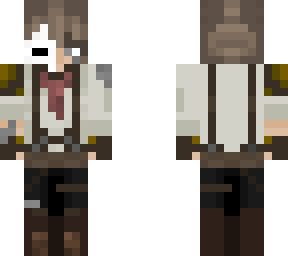 Poopy man the sequel | Minecraft Skin