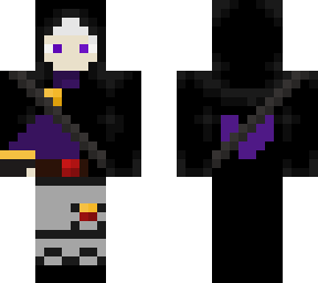 ProphetOfLust V3 | Minecraft Skin