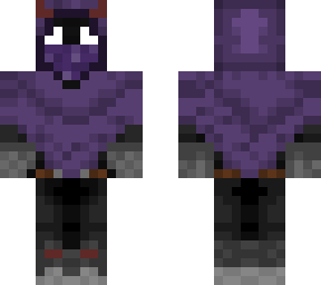 Purple Bandit | Minecraft Skin