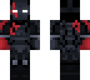 PvP Blood Face Paint | Minecraft Skin