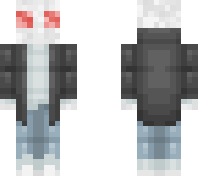 red eyed boy | Minecraft Skin