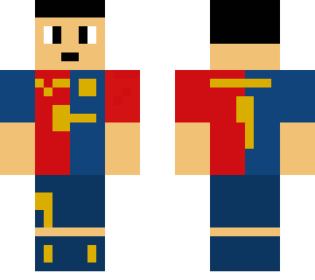 lewandowski | Minecraft Skins
