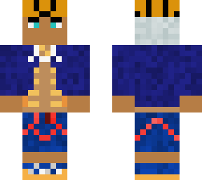 Roy pokemon | Minecraft Skin