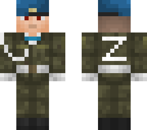 Russian VDV soldier | Minecraft Skin