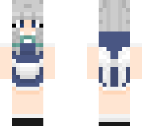 sakuya | Minecraft Skins