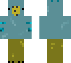 Shoebill whale headed stork monkey eater whatever | Minecraft Skin