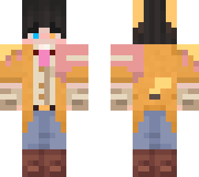 Soarinng rediseo hecho por @Jugo_Pau_Pau | Minecraft Skin