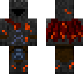 Soul of cinder | Minecraft Skin