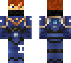 space marine | Minecraft Skins