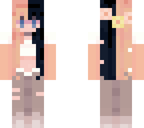 split hair | Minecraft Skins