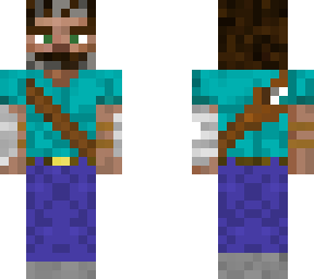 Survival Steve | Minecraft Skin