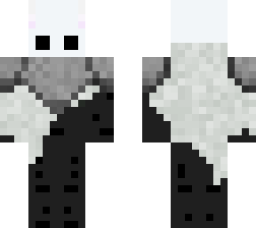 The Hollow Knight (Pure Vessel, Armoured) | Minecraft Skin