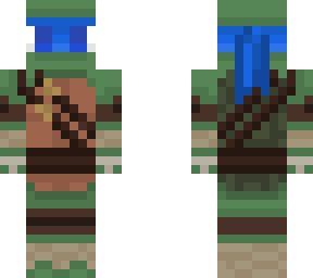Tmnt 2012 Leo | Minecraft Skin