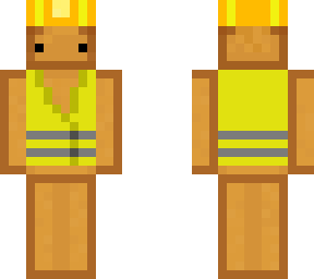 Toast Miner (from cash and nico) | Minecraft Skin
