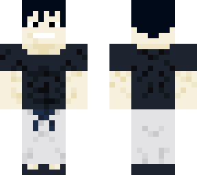 Toji Fushiguro | Minecraft Skin