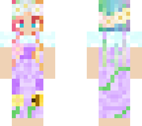 flower girl | Minecraft Skins
