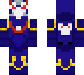 Warhammer 40K Night Lords | Minecraft Skin