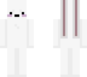 White rabbit | Minecraft Skin