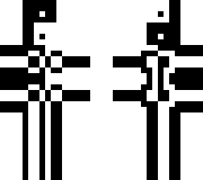 yin yang | Minecraft Skins
