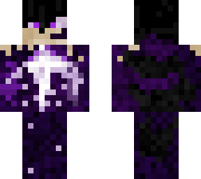 [Armored Shadow Monarch] Sung Jin-Woo | Minecraft Skin