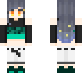 An Shiraishi - Brand New Style | Minecraft Skin