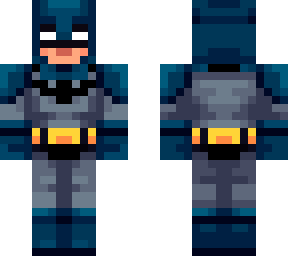 Batman Minecraft X Batman DLC | Minecraft Skin