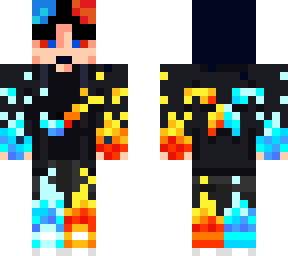fire boy | Minecraft Skins