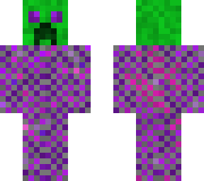 Chained Purple Guy | Minecraft Skin