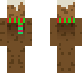 Christmas pudding guy | Minecraft Skin