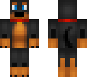 Dachshund with outer body | Minecraft Skin