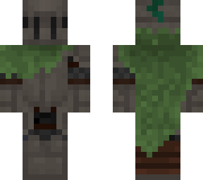 Emerald Sambar Knight | Minecraft Skin